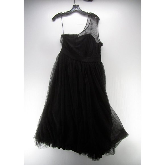 Modcloth | Dresses | Modcloth Dress Large Formal Gown One Shoulder ...